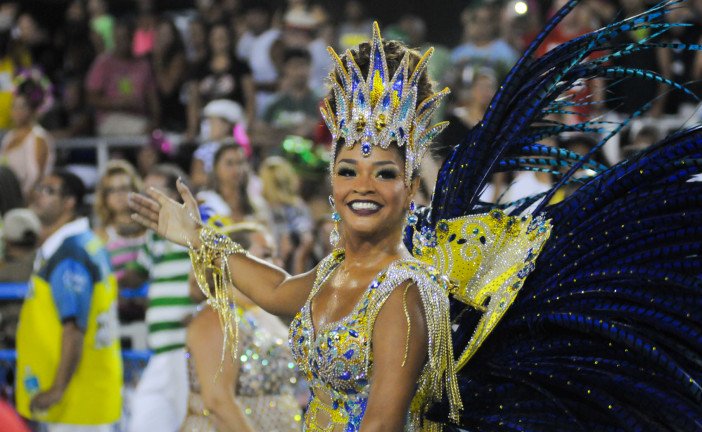 As Rainhas de Bateria do Carnaval Carioca - Jornalismo Colaborativo