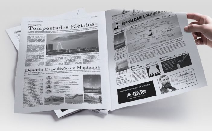 Jornal Impresso - Edição Especial da Rede de Jornalismo Colaborativo